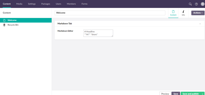 Custom Dashboard tutorial not working in v8 · Issue #1539 · umbraco/UmbracoDocs · GitHub