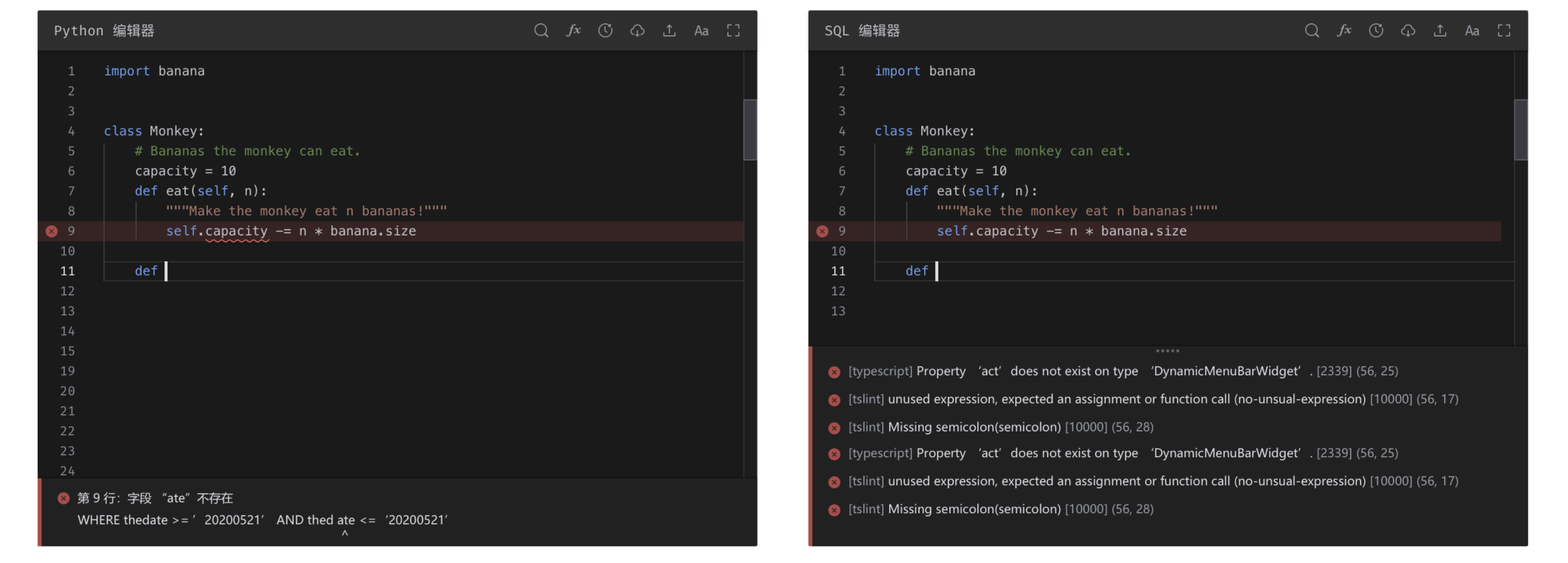 [FEATURE] 模板预览时报错样式优化 · Issue #150 · TencentBlueKing/bk-process-config-manager · GitHub