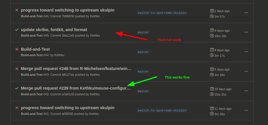 font problem with recent fix · Issue #260 · neovide/neovide · GitHub