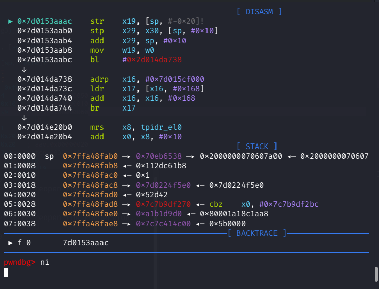 slow when remote debugging · Issue #741 · pwndbg/pwndbg · GitHub