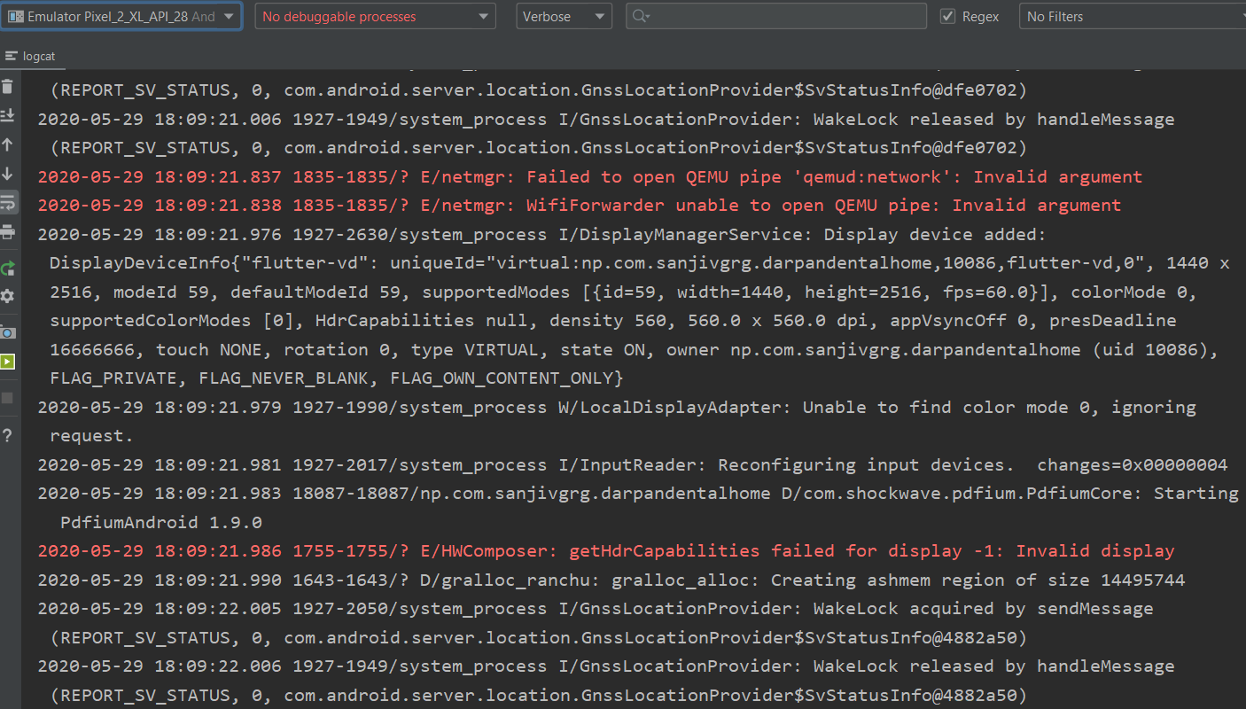 Pdf File Not Opening · Issue 69 · Endigoflutterpdfview · Github