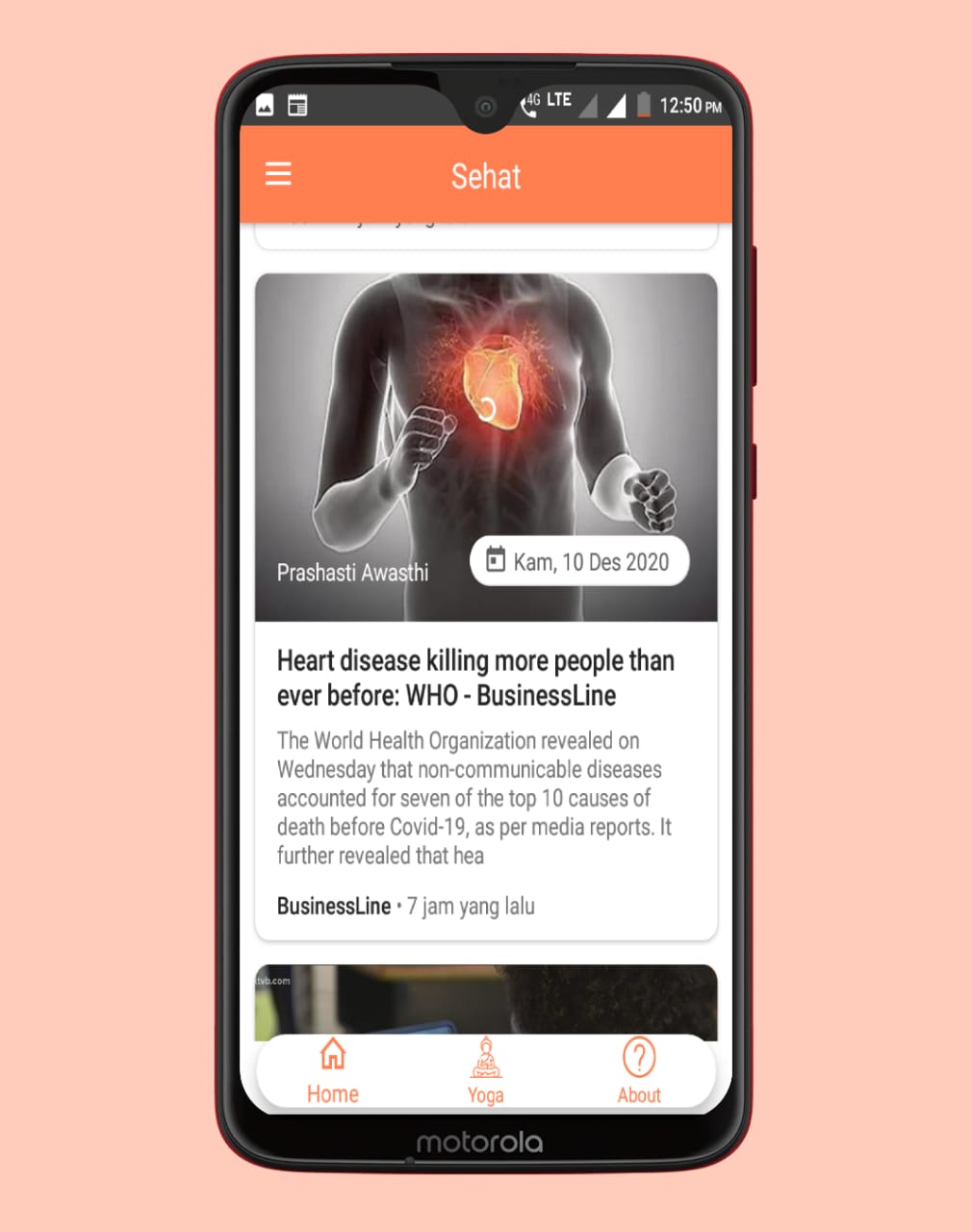 GitHub - NicheApp/Sehat-App