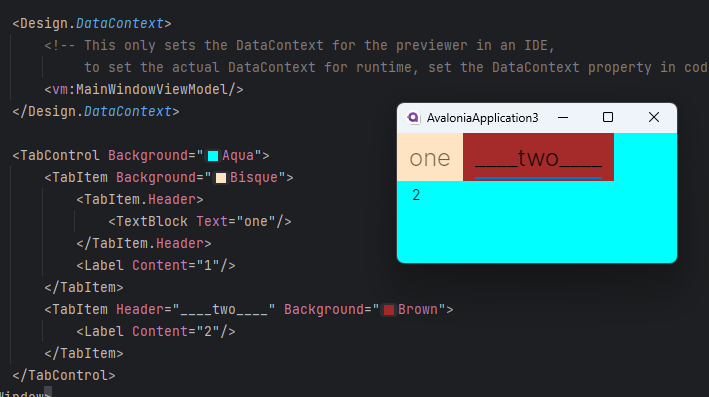 Tabcontrol Not Showing Tab Headers · Avaloniaui Avalonia · Discussion 11218 · Github 8939