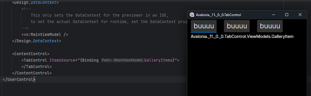How to add close button to TabItem header in Avalonia 11 · AvaloniaUI Avalonia · Discussion ...