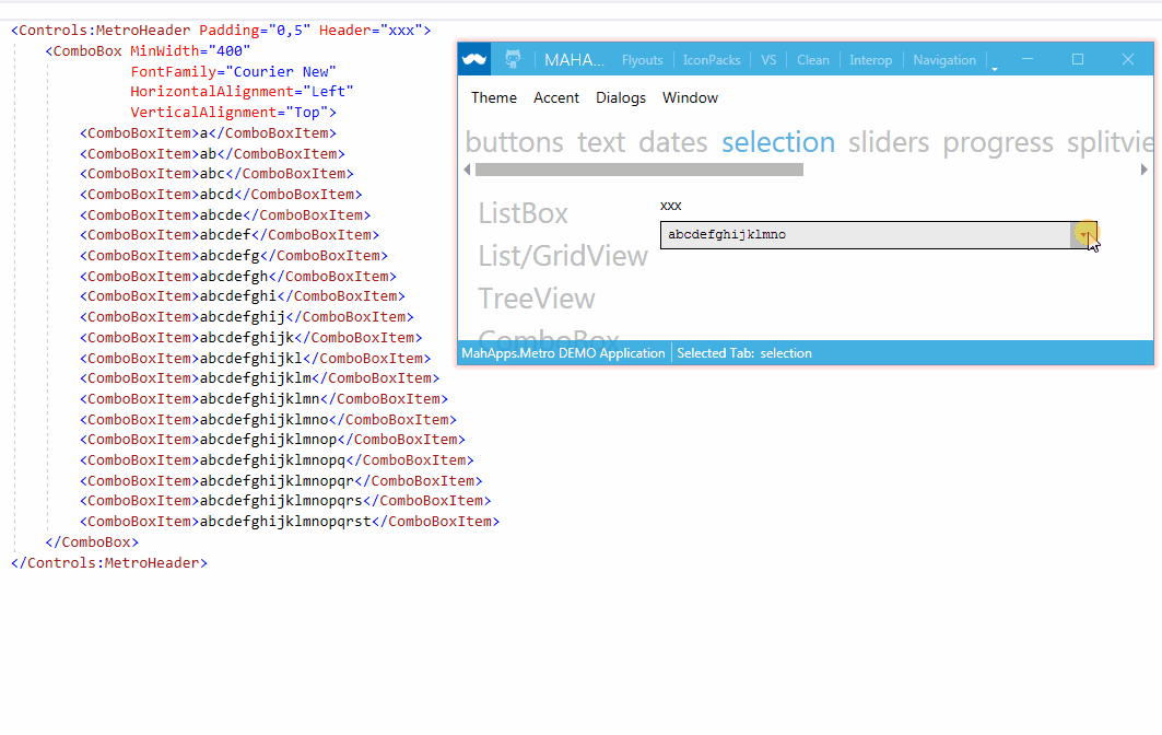 ComboBox popup bottom border almost disappeared · Issue #3643 · MahApps/MahApps.Metro · GitHub