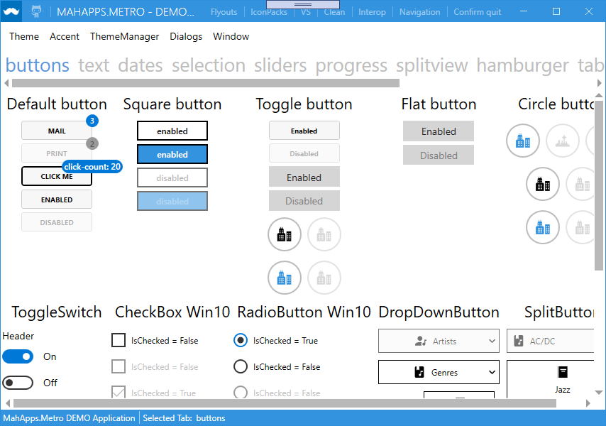 Added BadgeTemplate and BadgeTemplateSelector by timunie · Pull Request ...