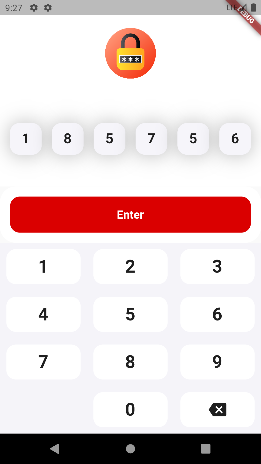 GitHub - farshig/otp-screen