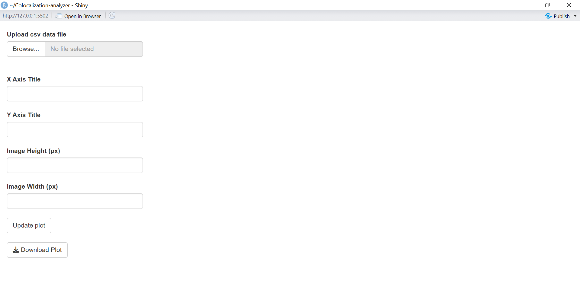 GitHub - sorin-tanasa/Colocalization-analyzer: Simple data visualization shiny app for ...