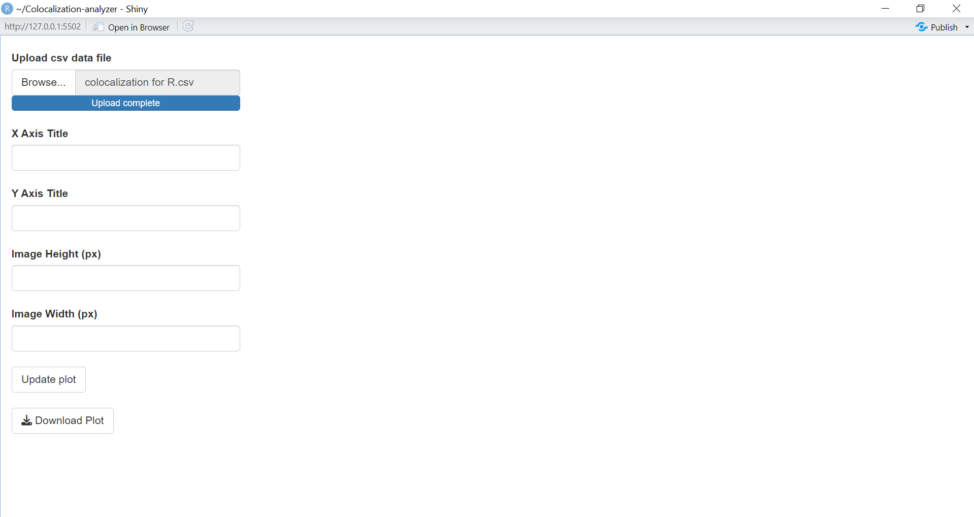 GitHub - sorin-tanasa/Colocalization-analyzer: Simple data visualization shiny app for ...