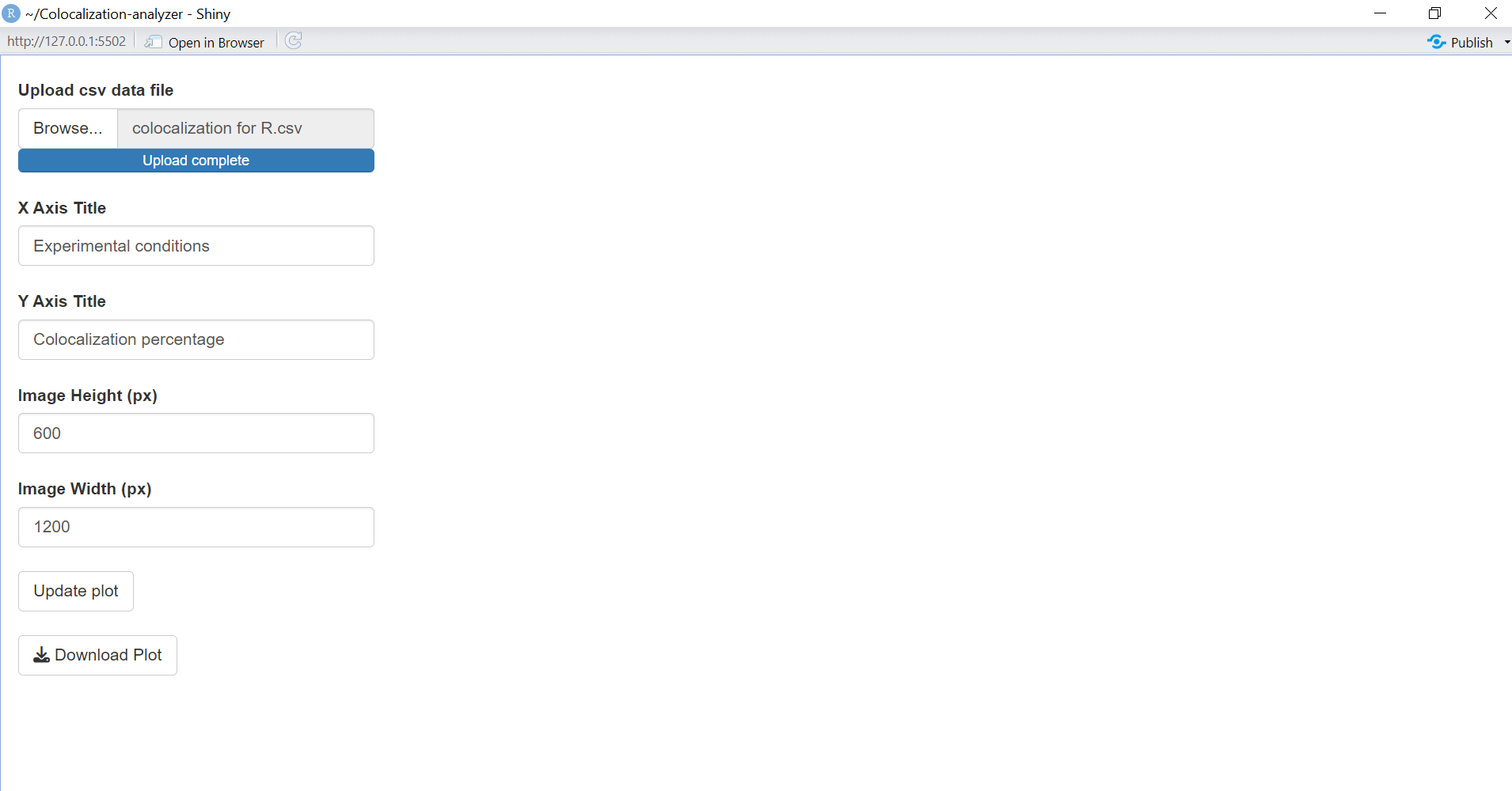 GitHub - sorin-tanasa/Colocalization-analyzer: Simple data visualization shiny app for ...