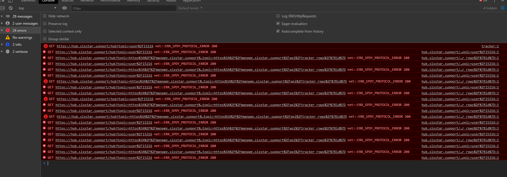 Error net::ERR_SPDY_PROTOCOL_ERROR · Issue #106 · dunglas/mercure · GitHub