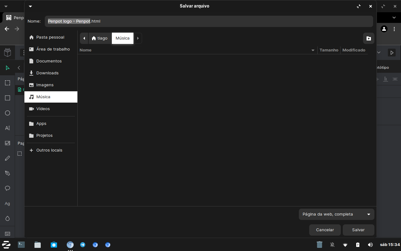 Ctrl+S does not save the file · Issue #2337 · penpot/penpot · GitHub