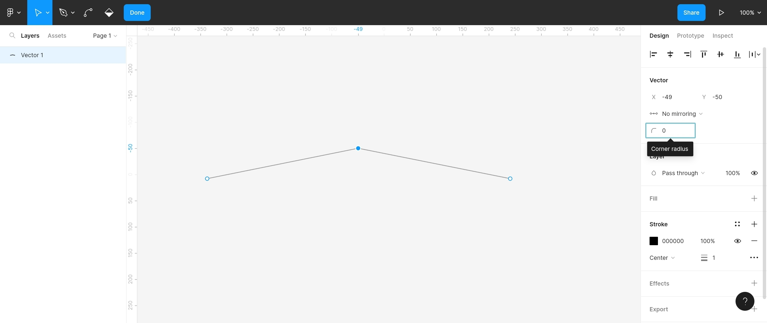 feature: Corner radius for curve points. · Issue #3198 · penpot/penpot ...