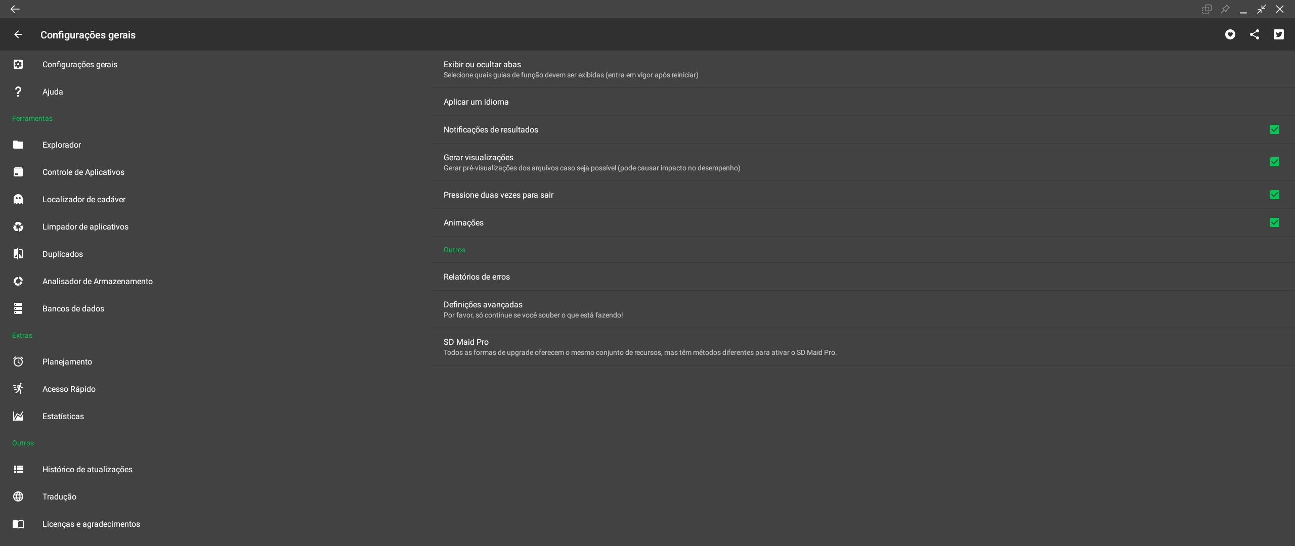 Optimization for Samsung DeX and larger screens · Issue #567 · d4rken ...