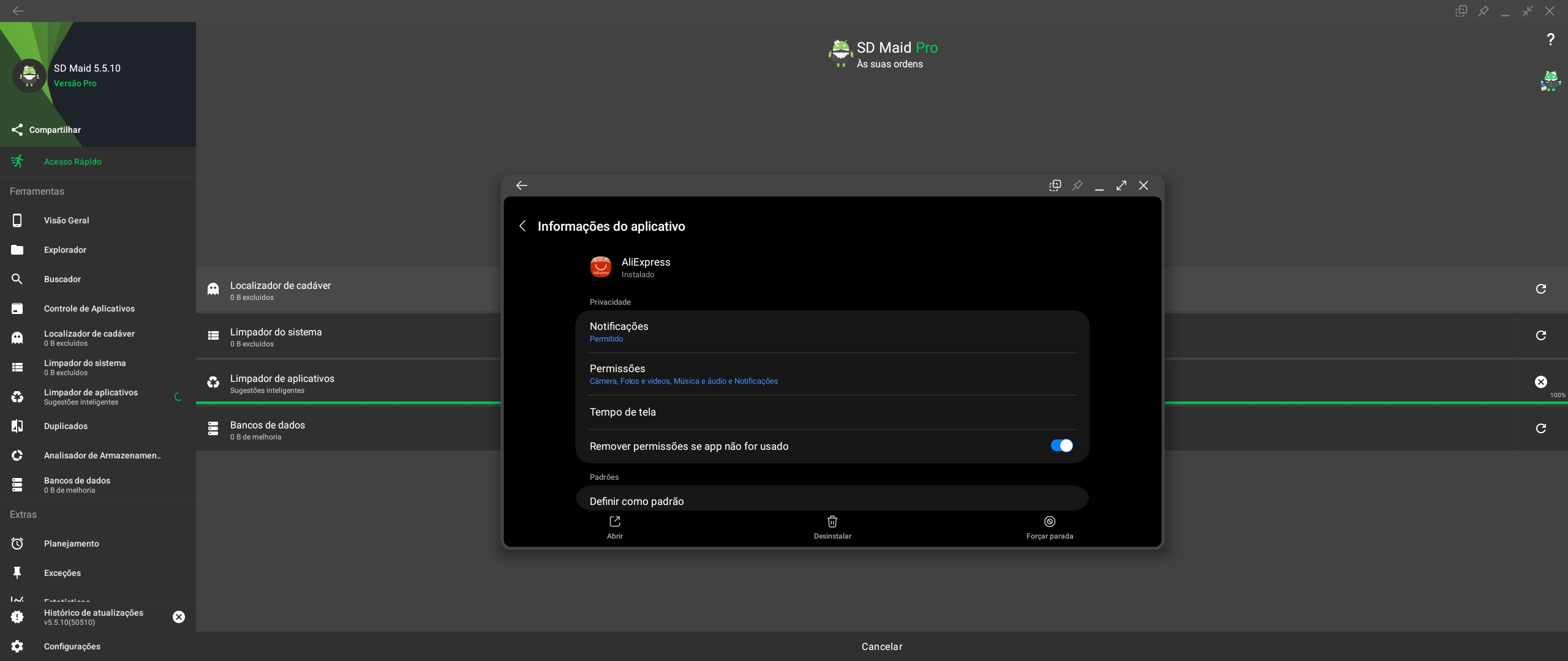 Optimization for Samsung DeX and larger screens · Issue #567 · d4rken-org/sdmaid-se · GitHub