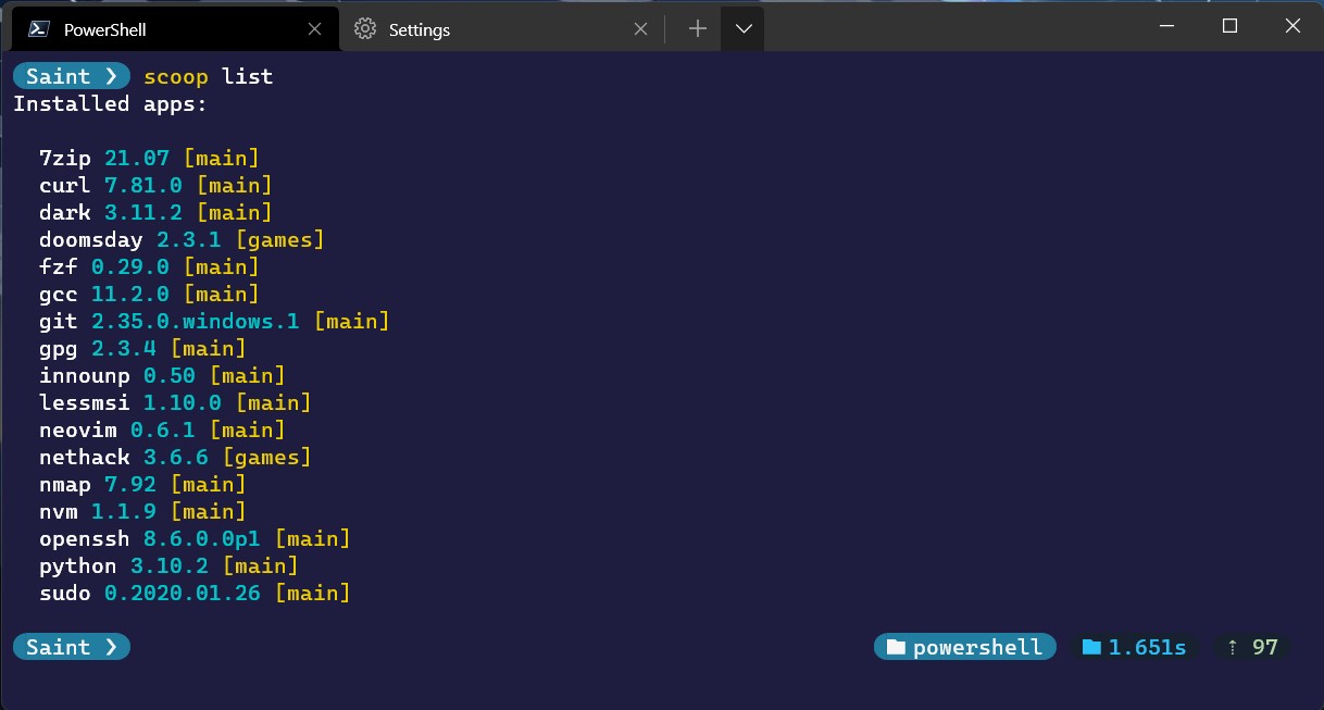 GitHub - planetsaint/PowerShell-Customization: Windows PowerShell setup and customization for ...
