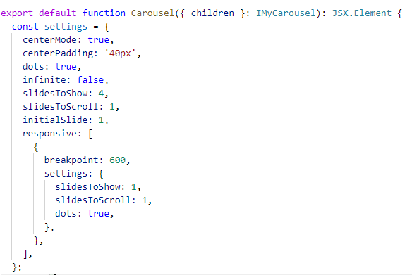 Empty space on the left with centerMode true · Issue #2033 · akiran/react-slick · GitHub