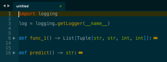 Code Folding On Multiple Levels Also On Open · Issue 6093 · Zed Industrieszed · Github