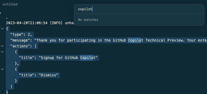 GitHub Copilot after "hide" disappears altogether + better login handling · Issue #6119 · zed ...
