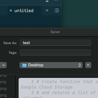 When saving new file without folder selection ZED will complain it is not a folder · Issue #4779 ...