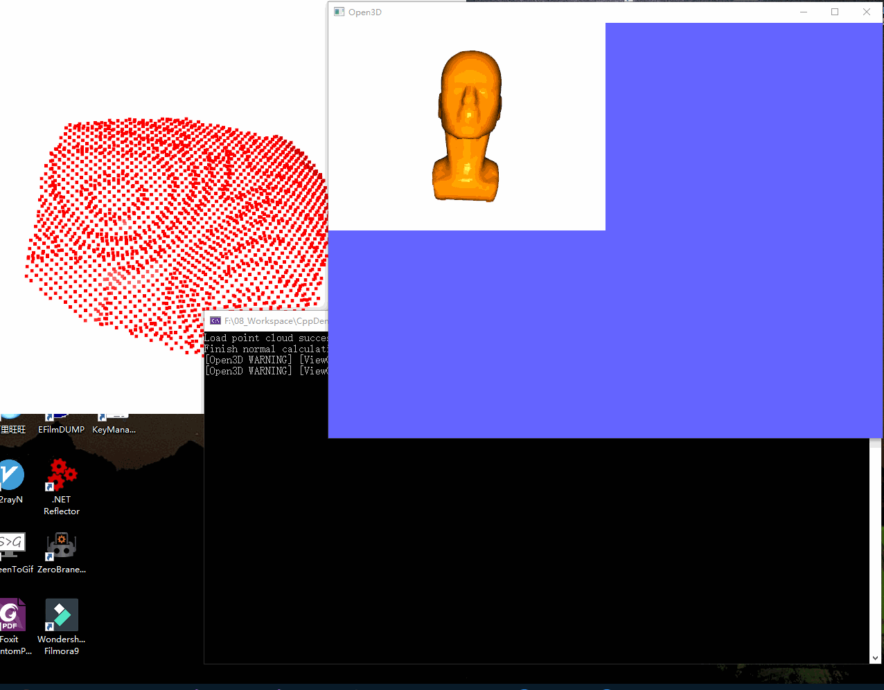 Destroy one window in the thread, causing another window to crash · Issue #4026 · isl-org/Open3D ...