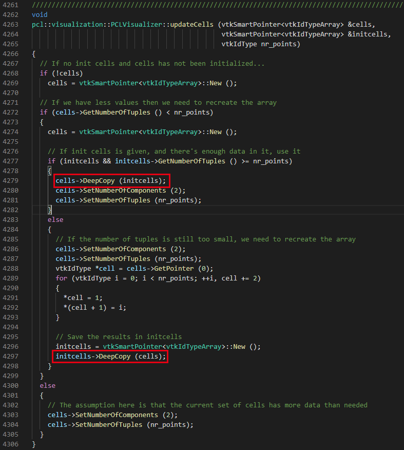 [visualization] API updatePointCloud() runtime exception · Issue #4187 · PointCloudLibrary/pcl ...