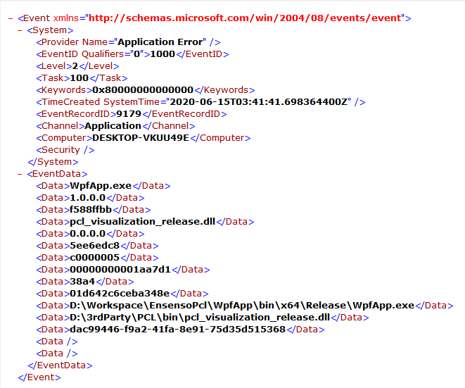 [visualization] API updatePointCloud() runtime exception · Issue #4187 · PointCloudLibrary/pcl ...