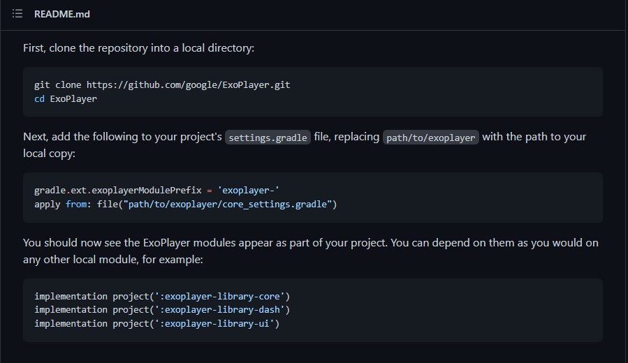 AVI ISSUE · Issue #10476 · google/ExoPlayer · GitHub