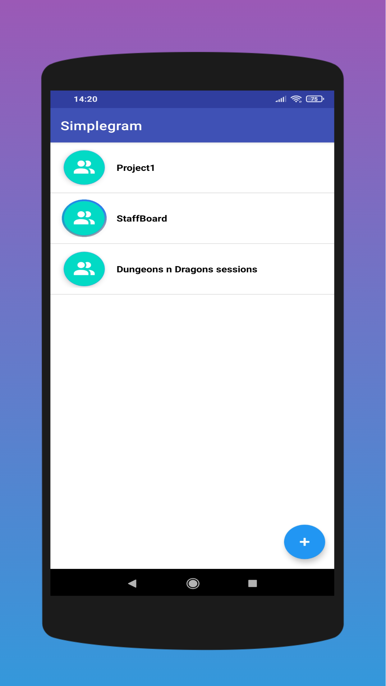 GitHub - gsiros/simplegram-app: Android app for Simplegram; the simple ...