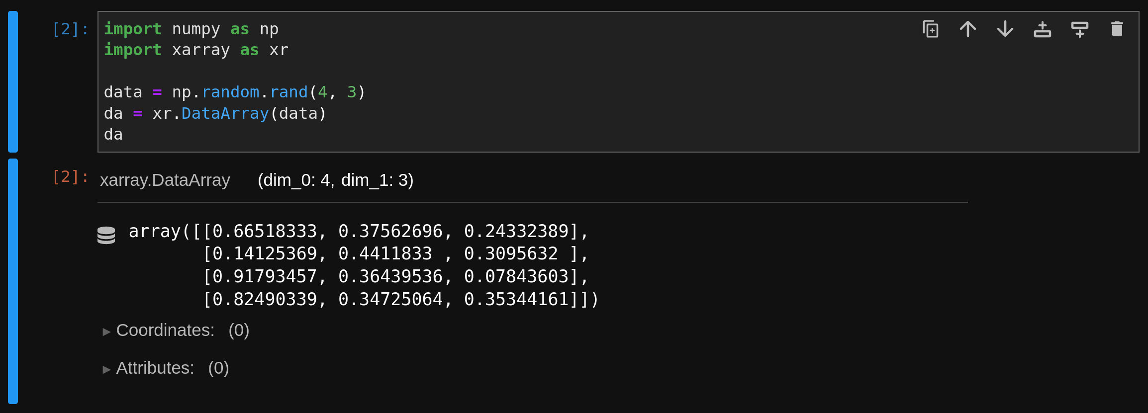 Xarray HTML repr · Issue #760 · jupyterlite/jupyterlite · GitHub