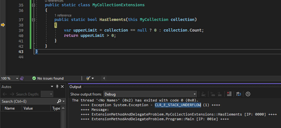 Extension Methods And Delegates Problem · Issue 1326 · Nanoframework Home · Github
