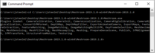 meshroom doesn't open · Issue #410 · alicevision/Meshroom · GitHub