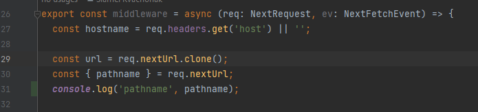Why pathname in middleware's dynamic route changed? · vercel next.js · Discussion #43774 · GitHub