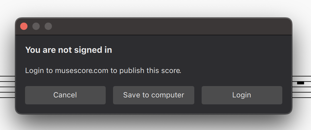 [MU4 Issue] Can't save locally if you chose "Save to cloud" and "Don't ask again" and don't log ...