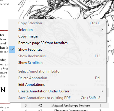 Bookmark option is greyed out · Issue #2874 · sumatrapdfreader/sumatrapdf · GitHub