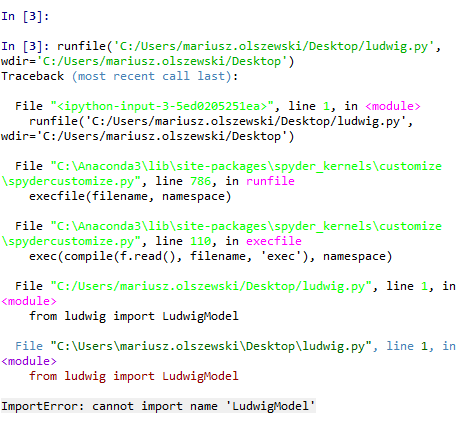 from ludwig import LudwigModel error · Issue #236 · ludwig-ai/ludwig · GitHub