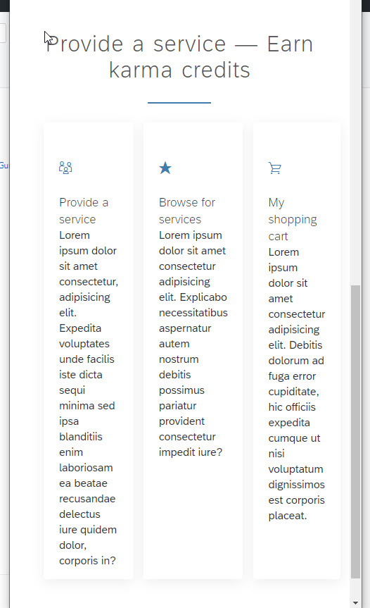 Layout grid doesn't automatically stack vertically when resized · Issue #992 · SAP/fundamental ...