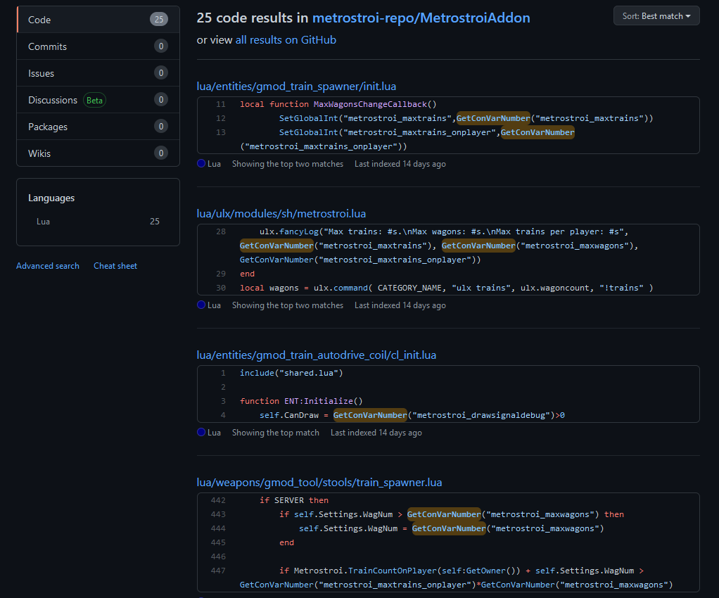 Устаревшие функции · Issue #199 · metrostroi-repo/MetrostroiAddon · GitHub