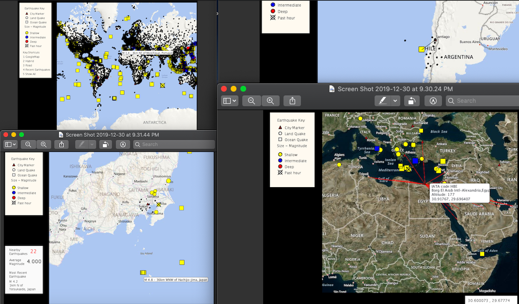 GitHub - husseinovich93/UCSDUnfoldingMaps: Real world earthquake data visualization using ...