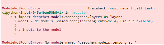 Tutorial part 16: no module found · Issue #2069 · deepchem/deepchem · GitHub