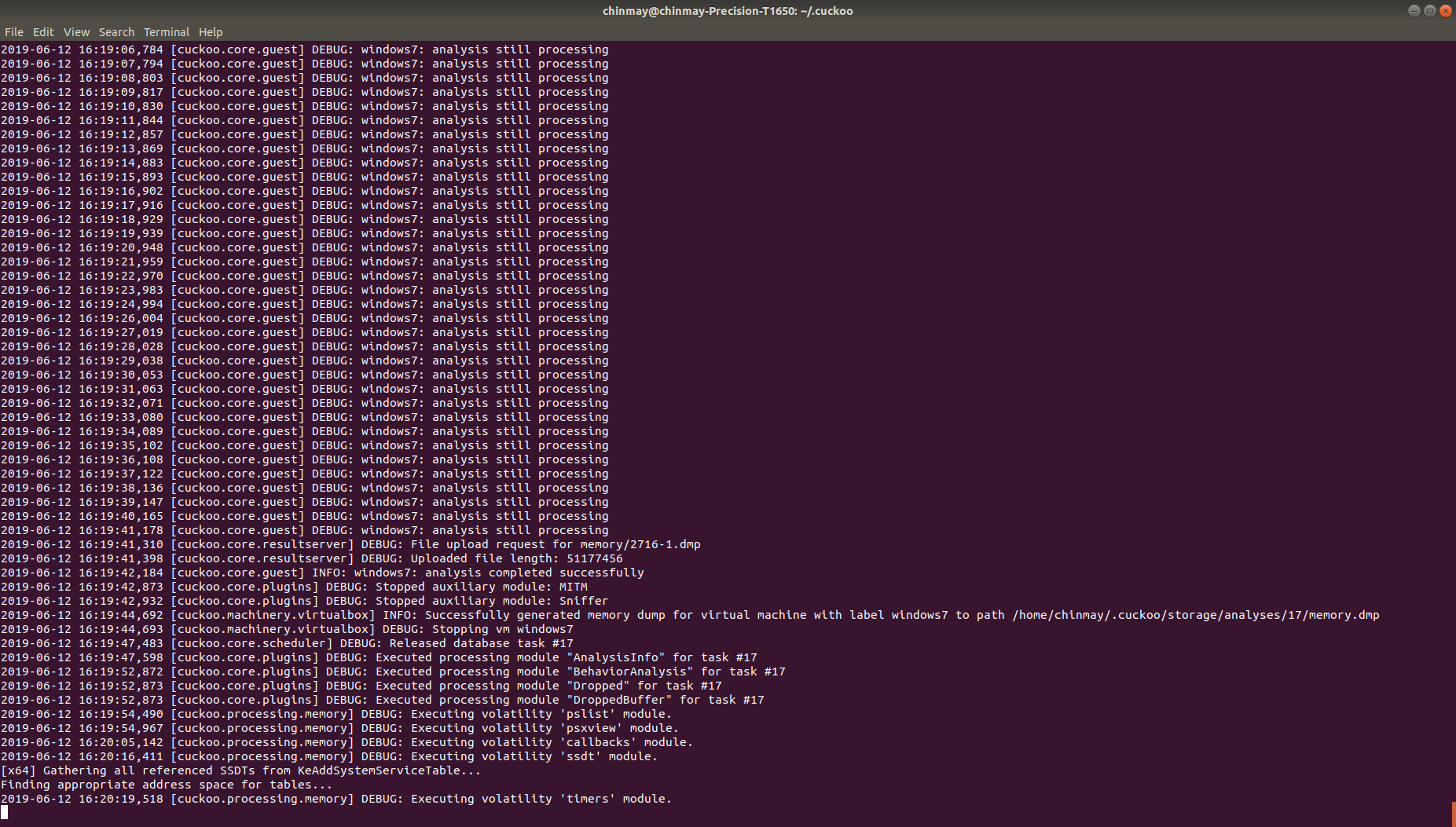 Memory Dump Not Found To Run Volatility You Have To Enable Memorydumpalthough Its Enabled