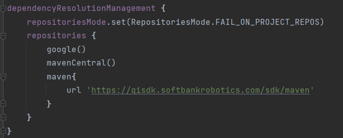 Getting "Cannot resolve symbol RobotActivity" · Issue #12 · aldebaran/qisdk-tutorials · GitHub