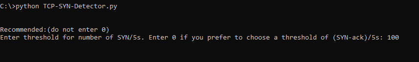 GitHub - mariamheikal/EECE-655-TCP-SYN-Flood-Attack-and-Detection