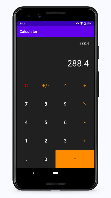 GitHub - yunleong/Math-Calculator-App: A simple calculator app ...
