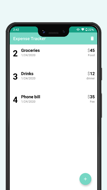 GitHub - yunleong/Expense-Tracker-App: An android app that allows user ...
