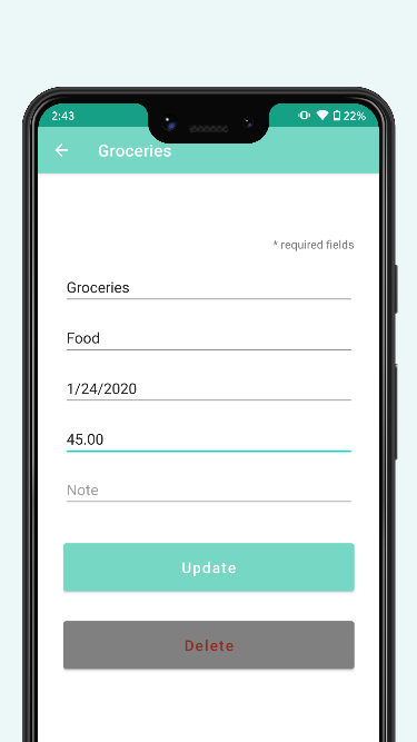 GitHub - yunleong/Expense-Tracker-App: An android app that allows user ...