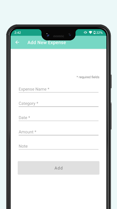 GitHub - yunleong/Expense-Tracker-App: An android app that allows user ...