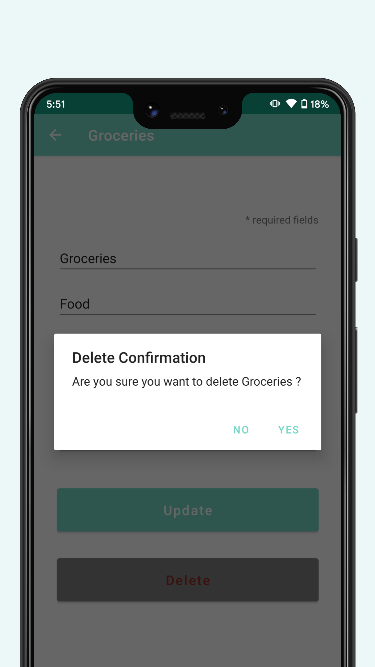 GitHub - yunleong/Expense-Tracker-App: An android app that allows user ...