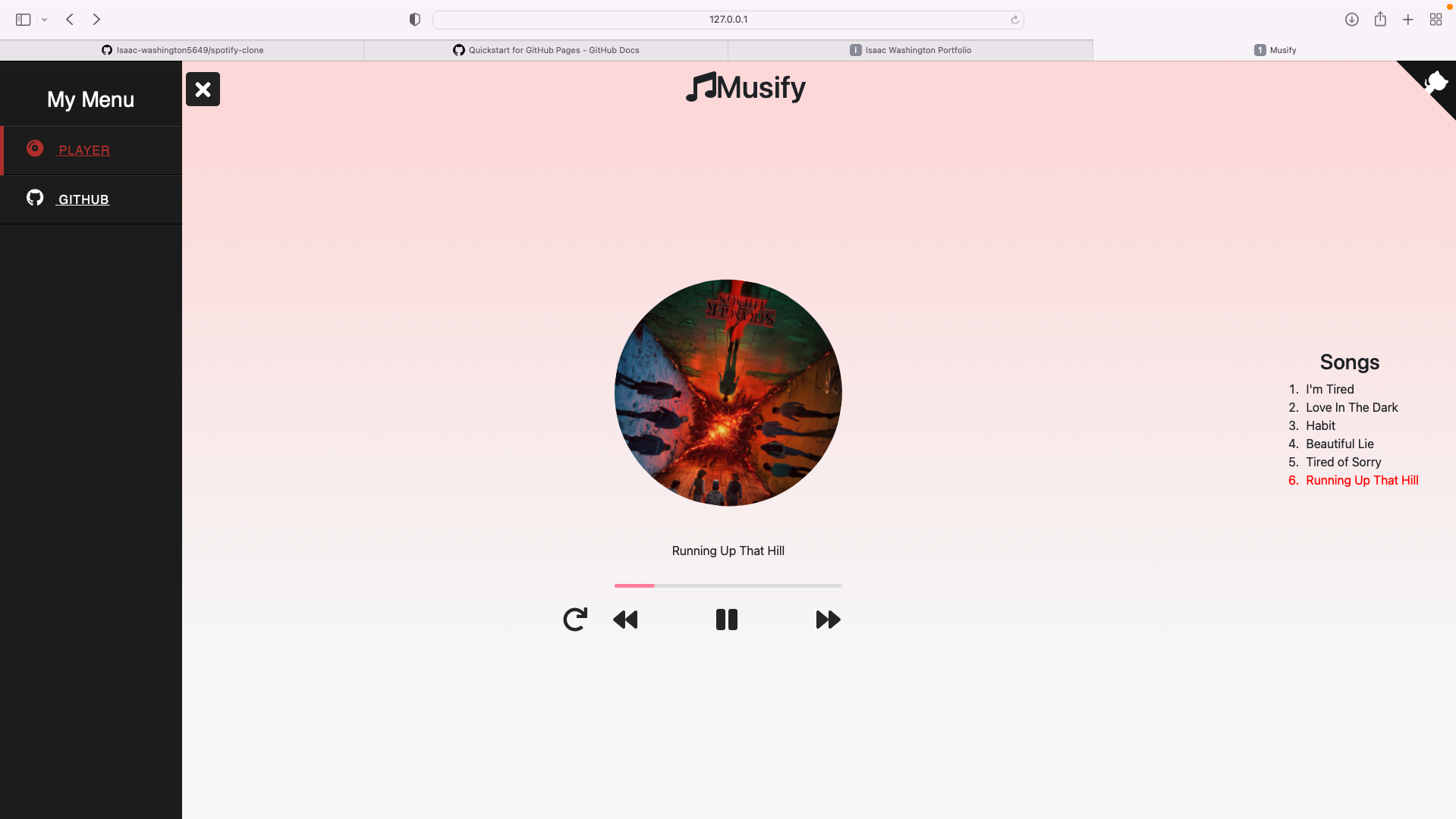 GitHub - Isaac-washington5649/spotify-clone