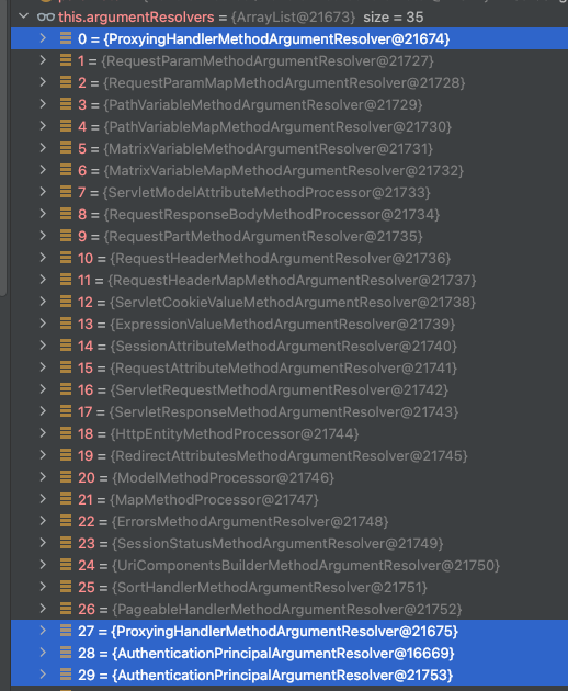 @AuthenticationPrincipal doesn't work when using Interface parameters. · Issue #10930 · spring ...